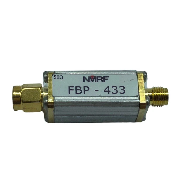 ULTRA SMALL SIZE 433 MHz Band Pass Filter Ideal for Image Transmission ...