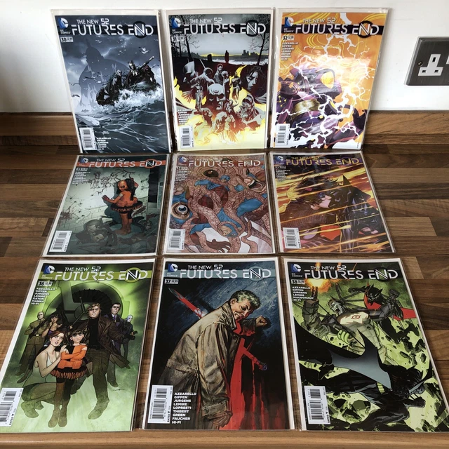 DC COMICS THE New 52 - Futures End - 9 x Issue Comic Bundle - Run From ...