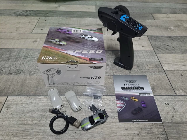 TURBO RACING C72/C73 1/76 Full Scale Mini Remote Control RC Car £55.00 ...