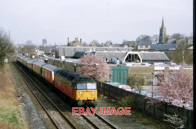ORIGINAL 35MM SLIDE CLASS 47 LOCO NO 47746 THE BOBBY AT CLITHEROE £4.00 ...