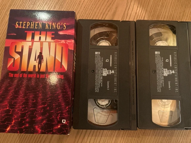 STEPHEN KING THE Stand VHS 2-Tape Set (1994) £20.32 - PicClick UK