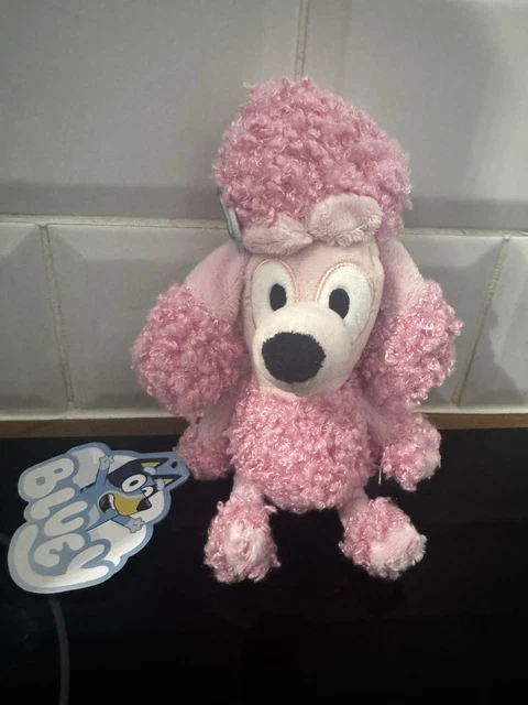 COCO BLUEY SOFT Toy Plush Brand New With Tags Moose Toys - Bluey ...