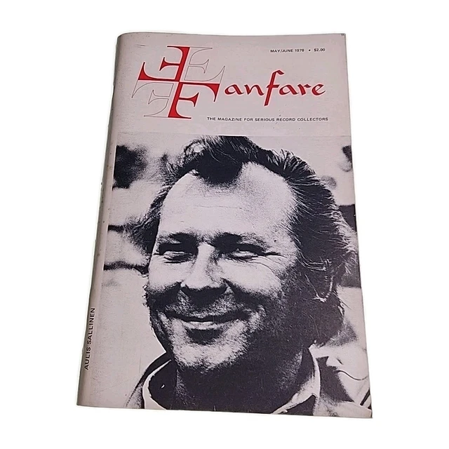 FANFARE MAGAZINE FOR Serious Record Collectors Book 1978 May June £15. ...