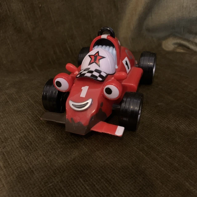 ROARY THE RACING Car Plastic Toy 2007 Chapman Entertainment Push A Long ...