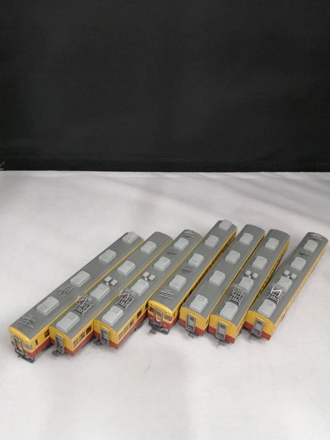 N GAUGE MODEL Number A 0661 Keihan 3000 Series Television Car 3Rd Batch ...