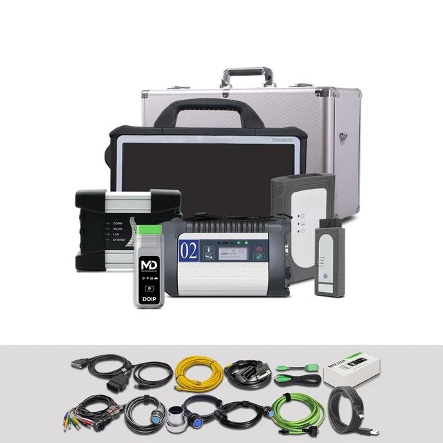 MERCEDES STAR XENTRY C4 DOIP+BMW Icom+ODIS+JLR+Toyota+Honda-CFD1 Kit ...