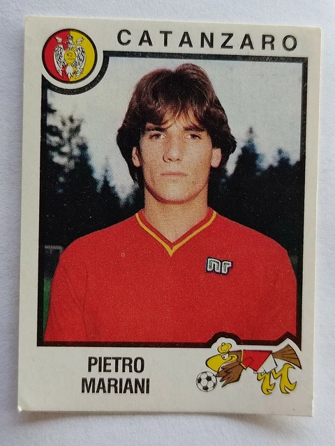 FIGURINA CALCIATORI PANINI 1982/83 CATANZARO MARIANI n 70 NUOVA CON VELINA EUR 1,20 - PicClick IT