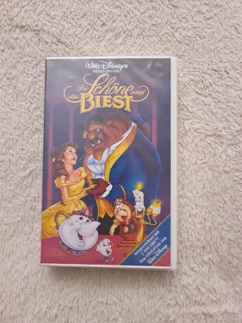 WALT DISNEY VHS DIE Schöne Und Das Biest Brandneu In Folie EUR 678,00 - PicClick DE