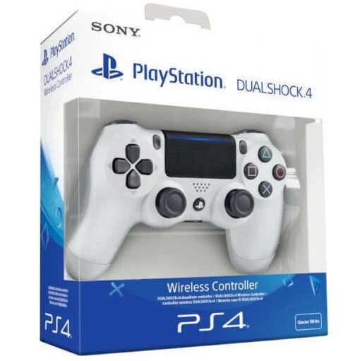 CONTROLLER SONY DUALSHOCK 4 Wireless V2 Glacier White Ps4 Bianco ...