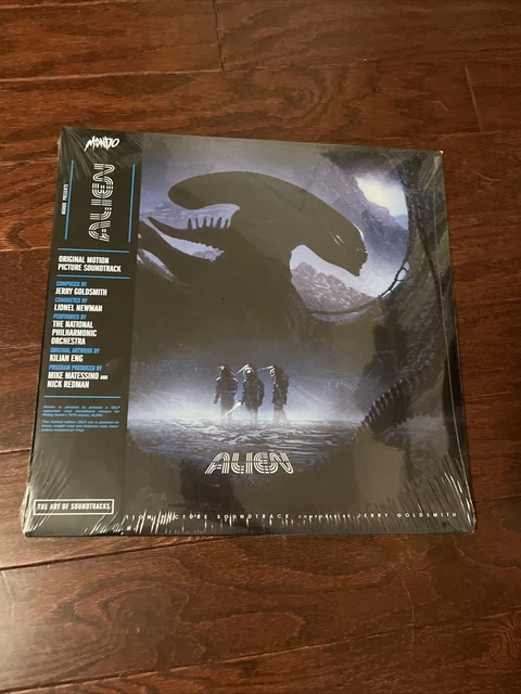 ALIEN ORIGINAL SOUNDTRACK [Acid Blood Green Color Vinyl] Mondo LP ...