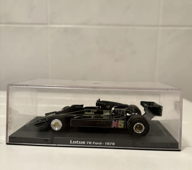 GRAND PRIX LEGENDS Of Formula 1 - Lotus Ford 78 - 1978 - Mario Andretti £10.00 - PicClick UK