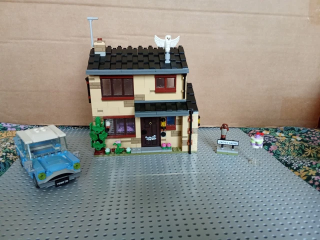 LEGO SET 75968 Harry Potter 4 Privet Drive Complete Set £16.31 ...