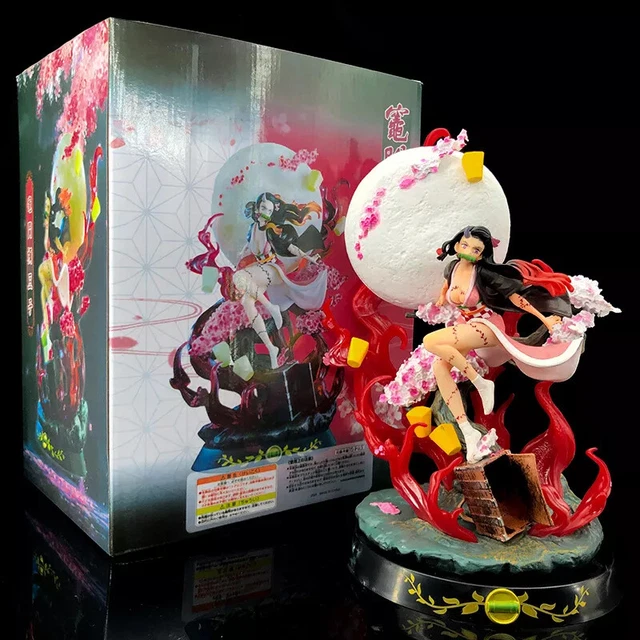 Nezuko Kamado Demon Slayer Model Statue Action Figure Figurine Toy 17838 Picclick Au