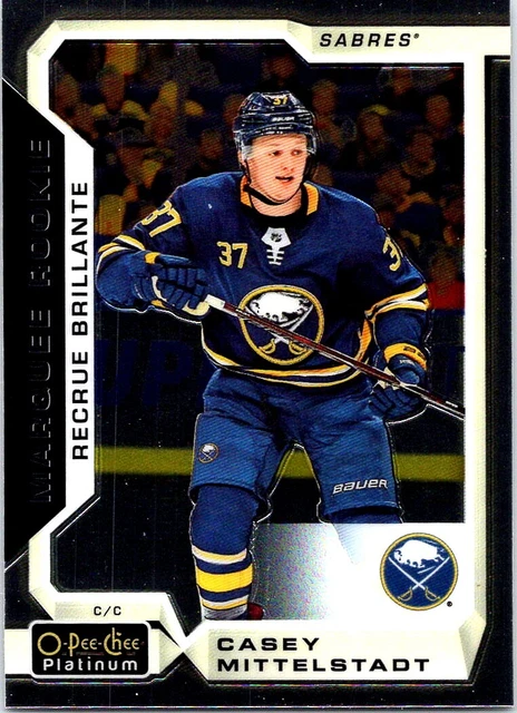 2018-19 O-PEE-CHEE PLATINUM Casey Mittelstadt RC #190 EUR 4,39 ...