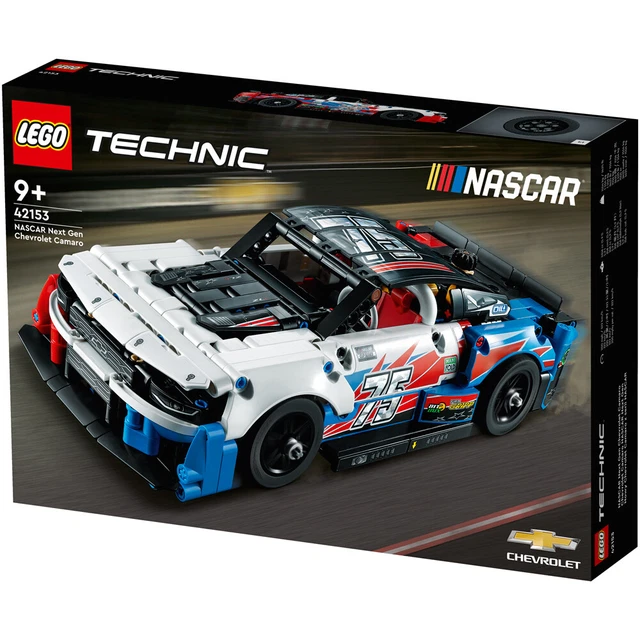 LEGO TECHNIC: NASCAR Next Gen Chevrolet Camaro ZL1 (42153) Race car $44 ...