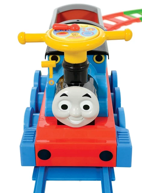 THOMAS THE TANK Engine Kids Ride On Train With Track - Thomas And ...