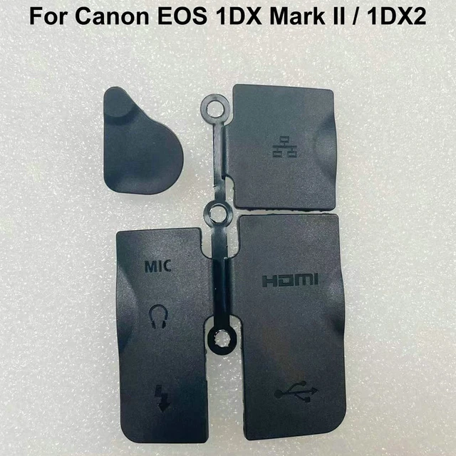 FOR CANON 1DX Mark II 1DX2 Camera Shell USB HDMI Mic Interface Rubber ...