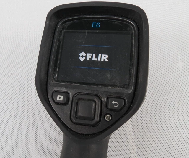 FLIR MODEL E6390 Thermal Imaging Camera Used Condition Battery Included ...