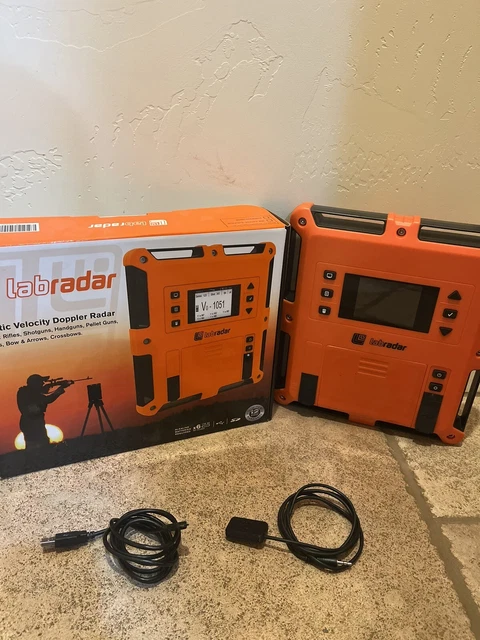 LABRADAR BALLISTIC VELOCITY Doppler Radar Chronograph With Trigger $360 ...