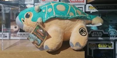 JURASSIC WORLD CAMP Cretaceous Ankylosaurus Bumpy Plush New With Tags £ ...