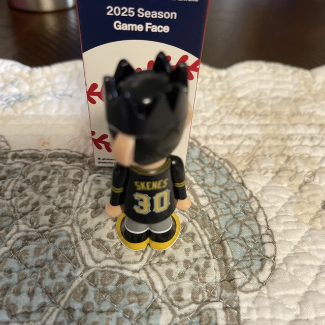 PAUL SKENES 2025 MLB "Game Face" Ghostwrite Limited Production /1000🔥🔥 ...