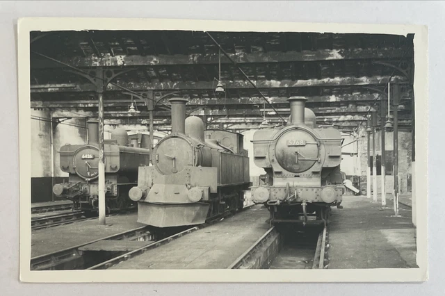 LMS RAILWAY LOCOMOTIVE Photograph -58926 Crewe Works - 1466 £2.99 ...