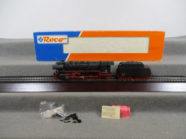 ROCO SPUR H0 43262 Dampflok Schlepptender BR 044 der DB Analog in OVP ...