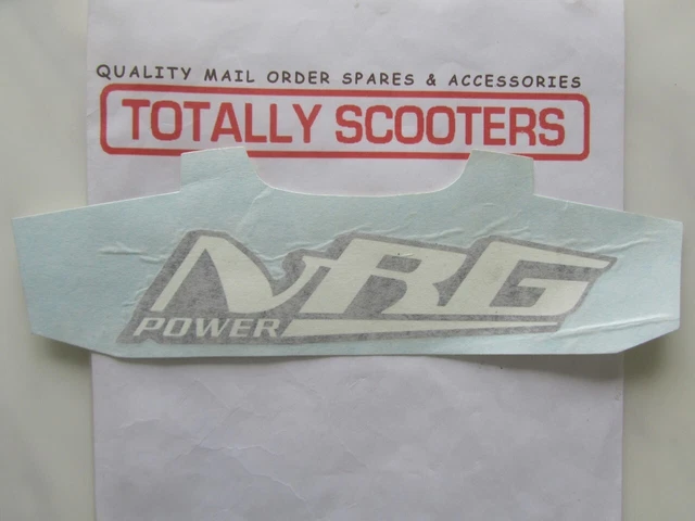 ORIGINALE NOS PERIODO ORIGINALE PIAGGIO NRG POWER STICKER x1 EUR 6,99 ...