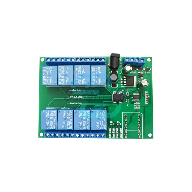 Ethernet Module 8 Relay Module FOR SALE! - PicClick