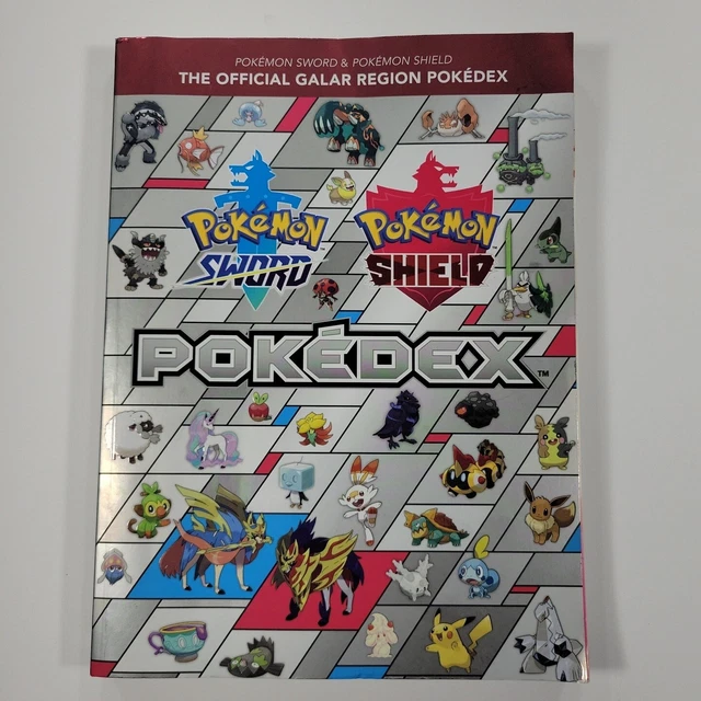 POKÉMON SWORD & Pokémon Shield: The Official Galar Region Pokédex EUR 8 ...