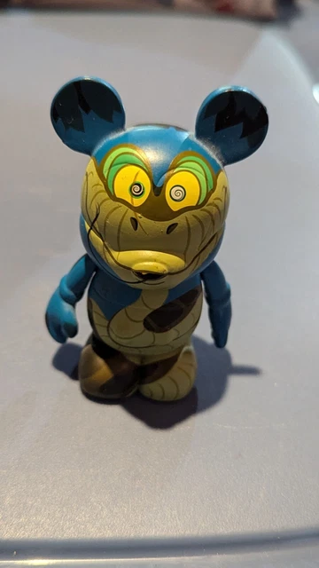 VINYLMATION DISNEY VILLAINS Series 1 The Jungle Book 1967 Kaa 3" Figure ...