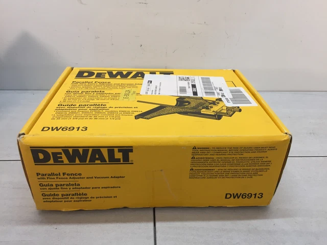 DEWALT DW6913 UNIVERSAL Edge Guide w/ Dust Collection $39.00 - PicClick