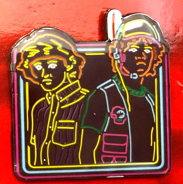 STRANGER THINGS PIN Steve Dustin Netflix original show trading enamel ...