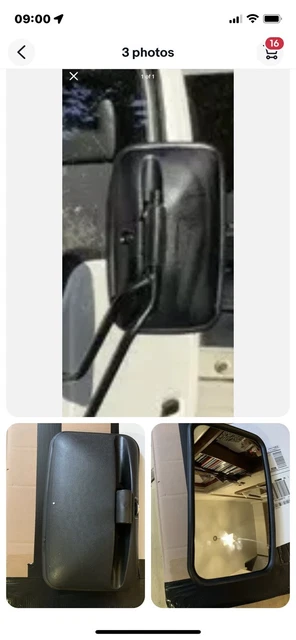 NISSAN CABSTAR F24 NT400 Renault Maxity Specchio Porta Specchio Ala ...