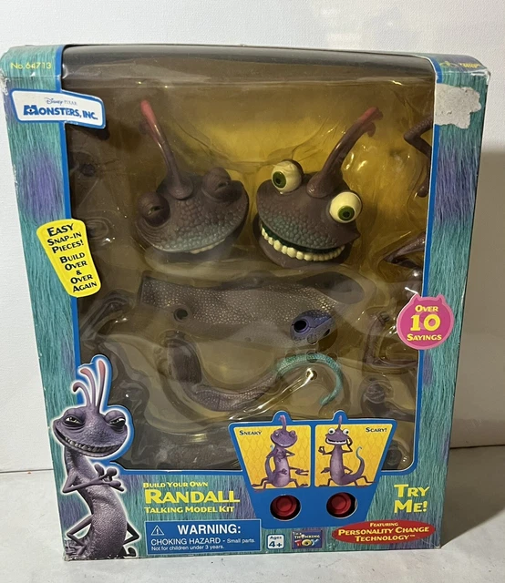DISNEY PIXAR MONSTERS Inc thinkway Toys Randall Talking TOUT NEUF EUR ...
