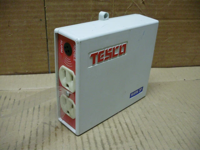 TESCO MARK 3P Transient Voltage Surge Suppressor, 120 Volt, 15 Amp $13. ...
