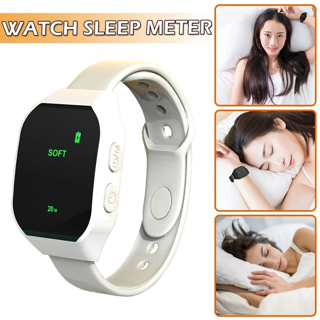SLEEP AID MACHINE for Insomnia Rechargeable Pulse Stimulation Fast Deep ...