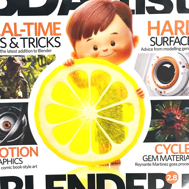 3D ARTIST BLENDER Techniques Motion Graphics Magazine Issue 125 £15.44 ...