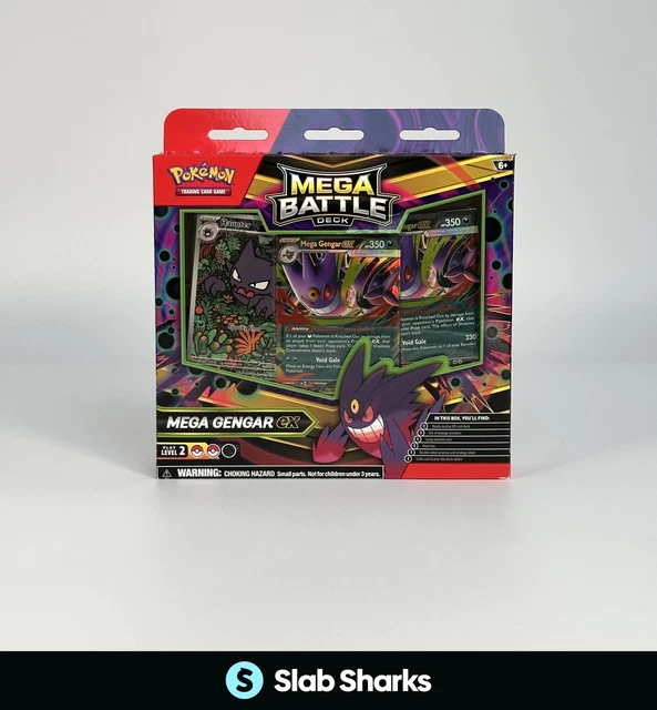 POKEMON TCG MEGA Battle Deck Mega Gengar Ex Sealed Box $33.00 - PicClick CA