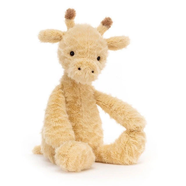 JELLYCAT ROLIE POLIE Giraffe Soft Plush Toy New Tags With Dust Bags ...