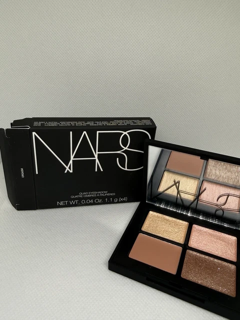 NARS QUAD EYESHADOW Palette in Orgasm 💯 Authentic RRP £46.50 £31.90 ...