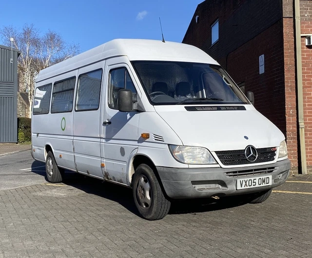 MERCEDES SPRINTER 311 LWB 2.1l CDI 2005 £3,000.00 - PicClick UK