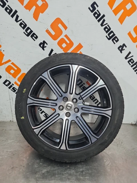 2020-2023 VOLVO XC60 Mk2 20" Alloy Wheel & Tyre 255/45/20 31423932 Kr1 ...