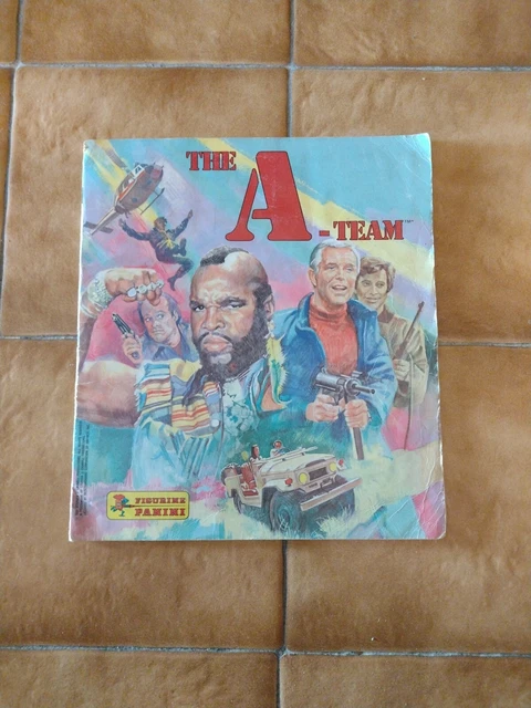 RARE ALBUM PANINI The A-Team 1985 Agence Tous Risques Complet 240/240 ...