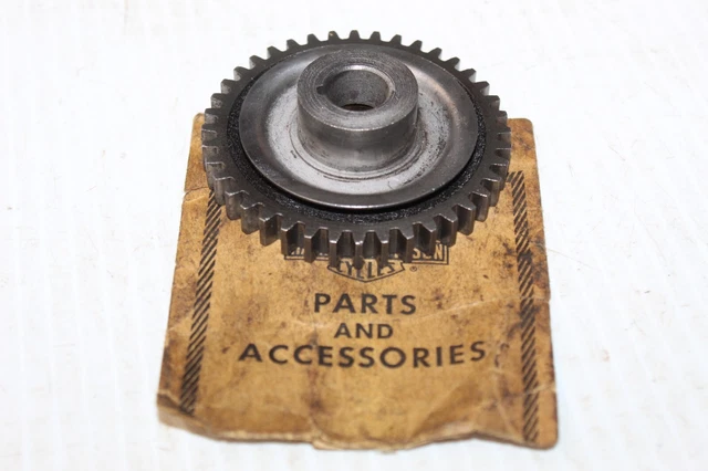 ANCIENNE 1913-29 HARLEY JD Bosch Magneto Gear Antique Rare Moto ...