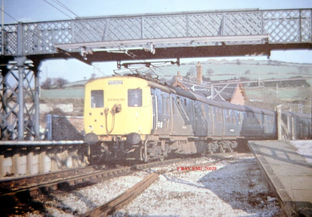 ORIGINAL 35MM SLIDE: Class 506 EMU @ Dinting 1981 £4.99 - PicClick UK