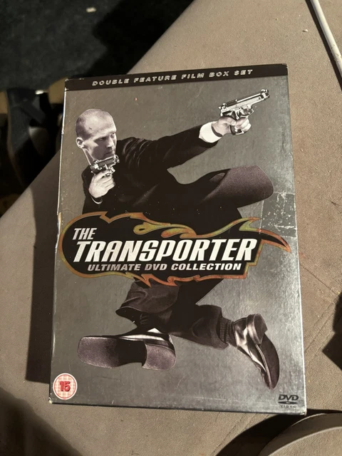 THE TRANSPORTER ULTIMATE DVD Collection £4.88 - PicClick UK