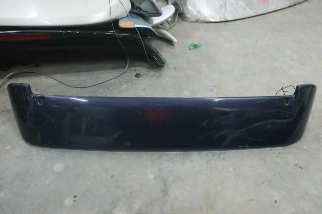 JDM TOYOTA STARLET GT EP82 Turbo Rear Spoiler Wing Wings OEM £169.90 ...