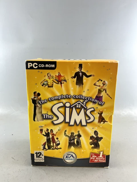 THE COMPLETE COLLECTION of The Sims - PC Games Free p&p All discs ...