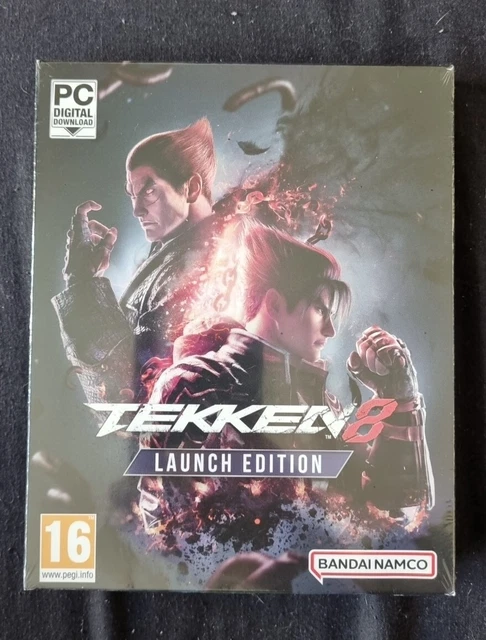 TEKKEN 8 LAUNCH Edition (code in box) | Brand New & Sealed £19.90 - PicClick UK